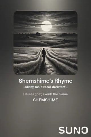 Candlekeep Mysteries. Shemshime’s Bedtime Rhyme. Metal Lullaby. Male ...