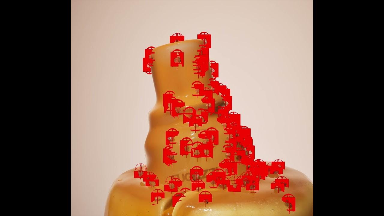 Unreal Engine: meshes following the surface of the collision object ...