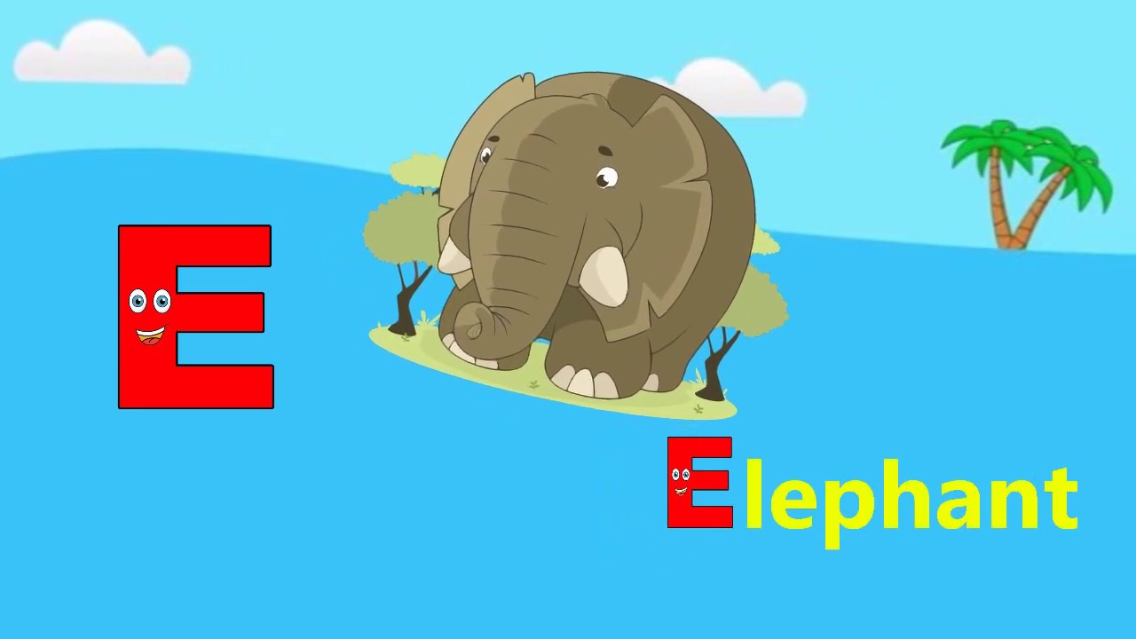 Learning the alphabet 30 min - 9 letters - the alphabet race - YouTube