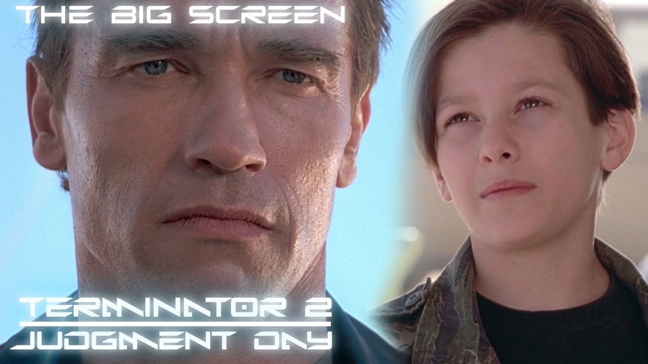 Smile once in a while | Terminator 2 JD (1991) Movie Clip - YouTube