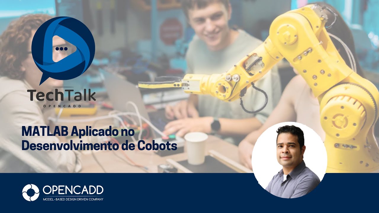 Tech Talk: Desenvolvimento de Cobots com MATLAB - YouTube