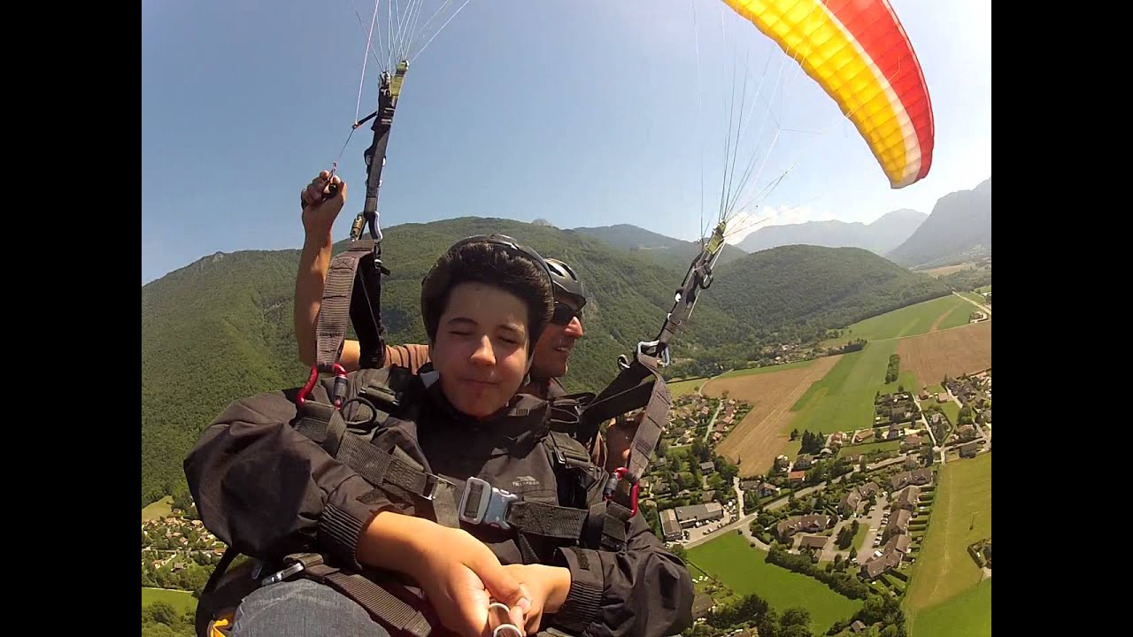 best experience EVER!!!!! - paragliding - YouTube