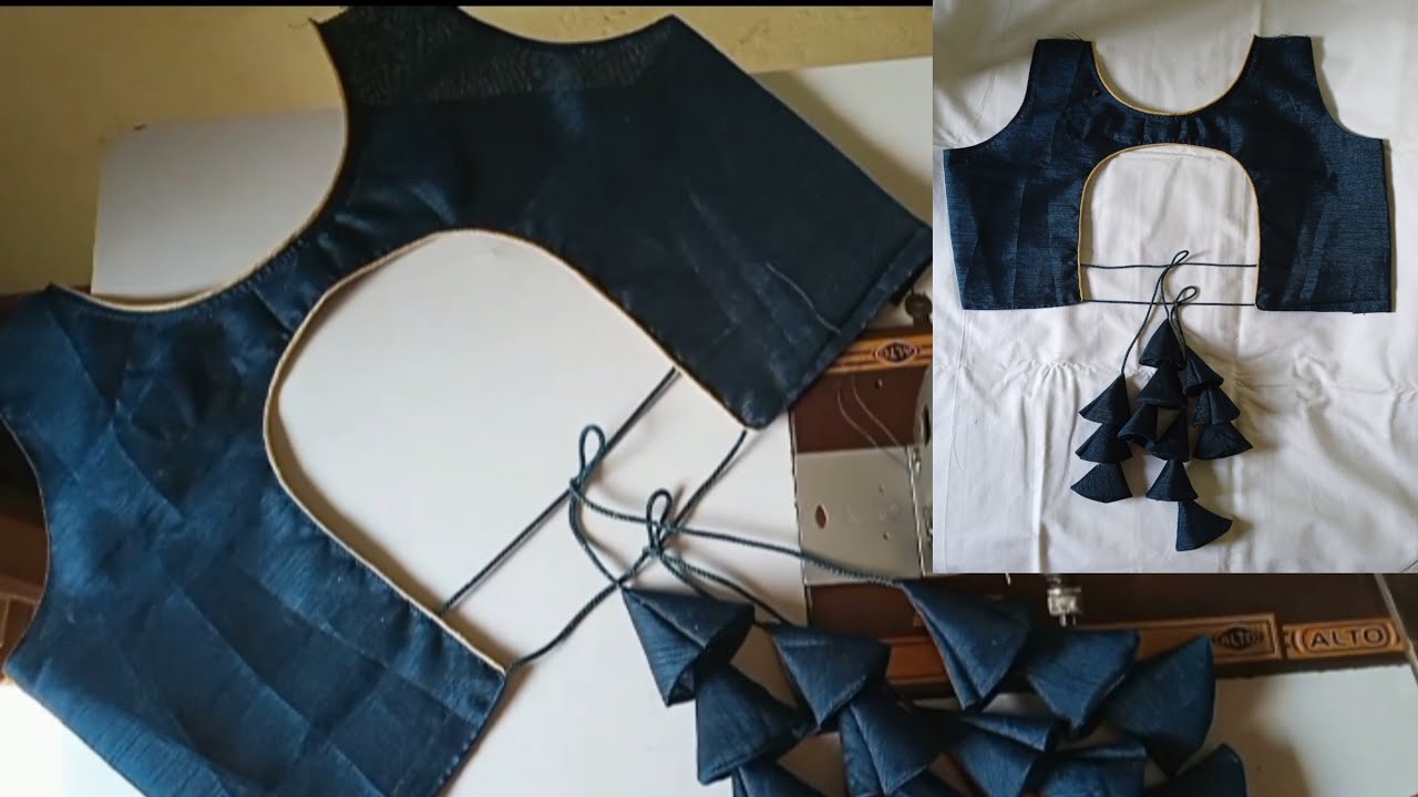 Designer dori wala blouse design | blouse design new cutting ...