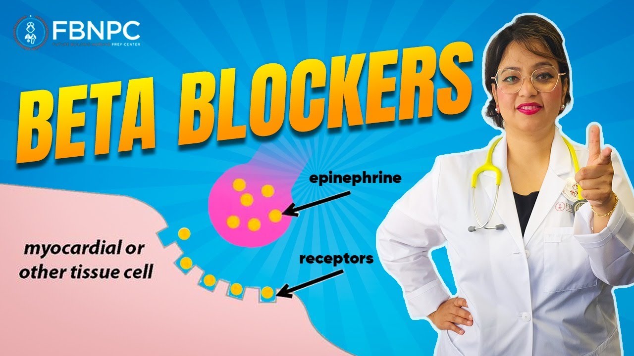 🚨 Beta Blockers: What You Need to Know! 🚨 - YouTube