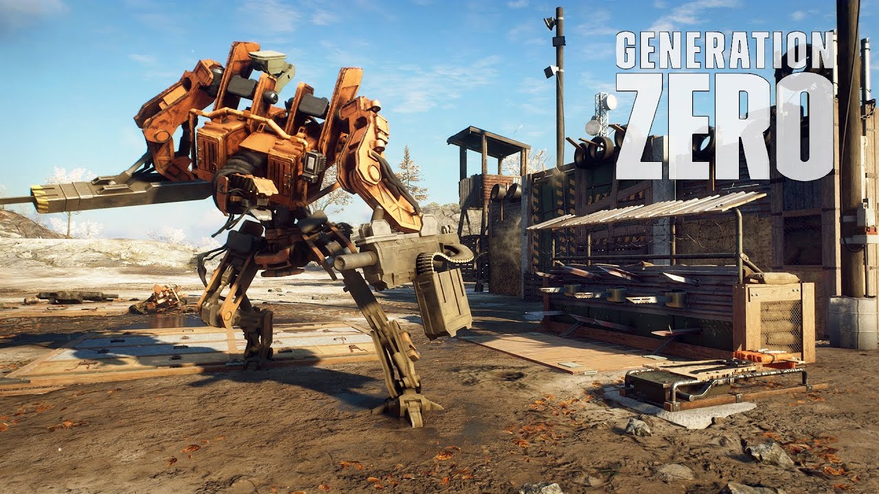 Generation Zero Gameplay Part 71 [4K] Co-op Play - YouTube