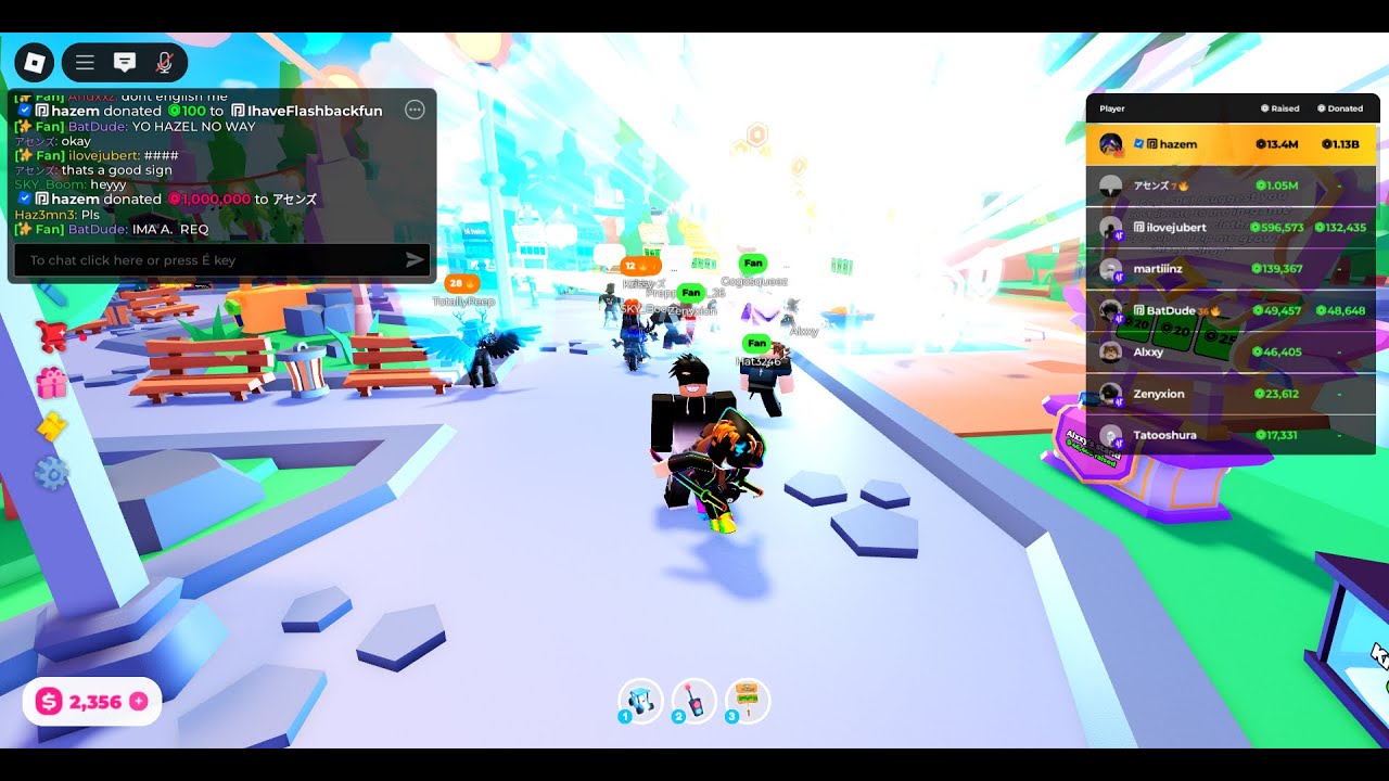 HAZEM DONATE IN MY SERVER - YouTube