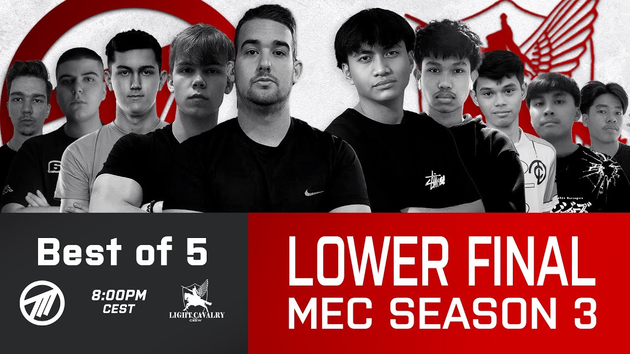 MEC Season 3 RU | DAY 7 LOWER FINAL BO5| 5Х5 MOBILE LEGENDS TOURNAMENT ...