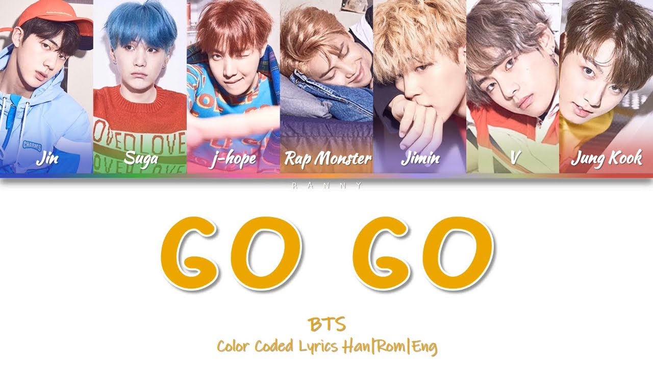 BTS (방탄소년단) - 고민보다 Go (Go Go) [Color Coded Lyrics Han|Rom|Eng] - YouTube