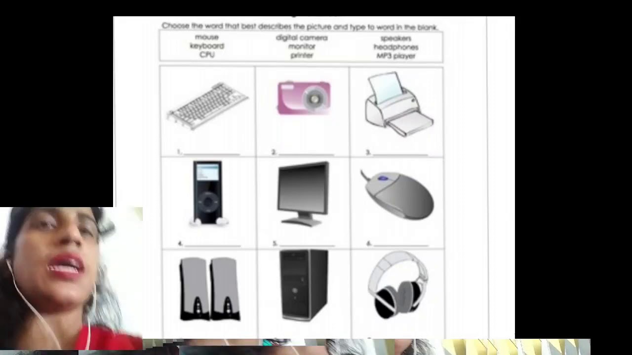 Class - 3 Computer Activity (Day - 3) Computer - YouTube