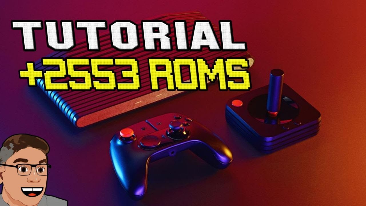 ATARI 2600 PACK 2553 JOGOS – TUTORIAL COMPLETO EMULADOR STELLA - YouTube