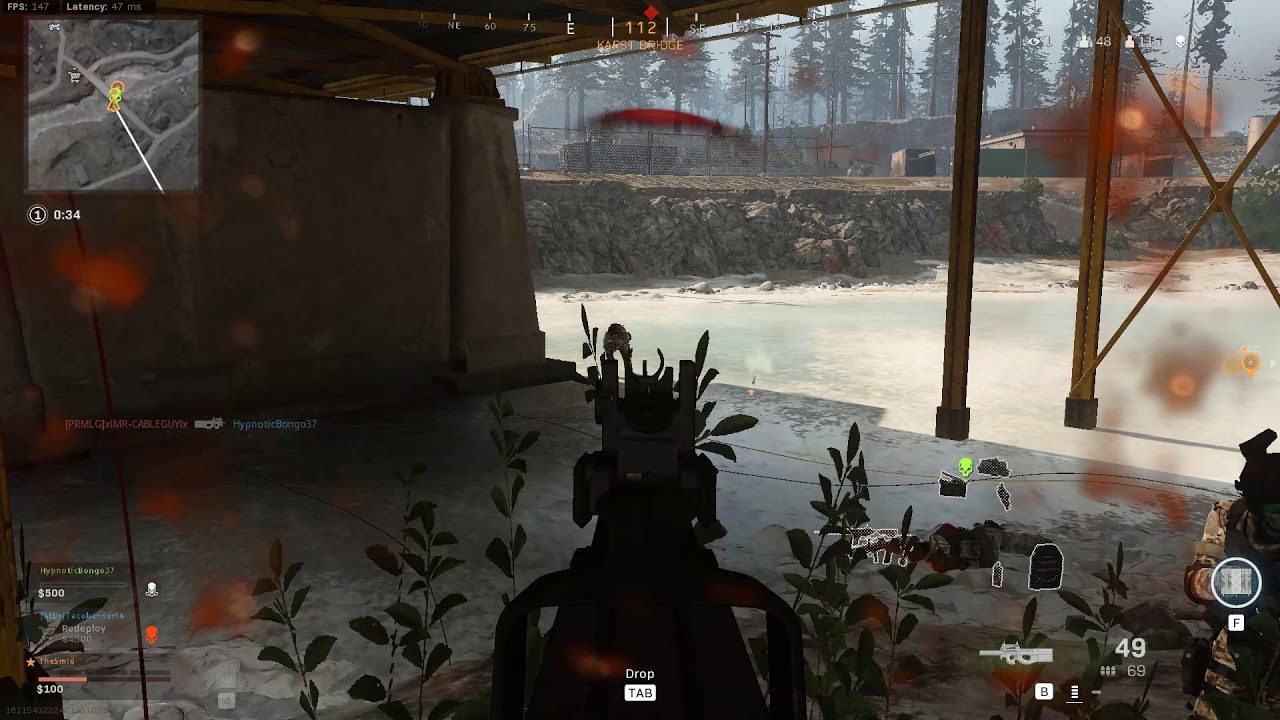 Call of Duty Modern Warfare 2019: Warzone Down | Shot with GeForce ...