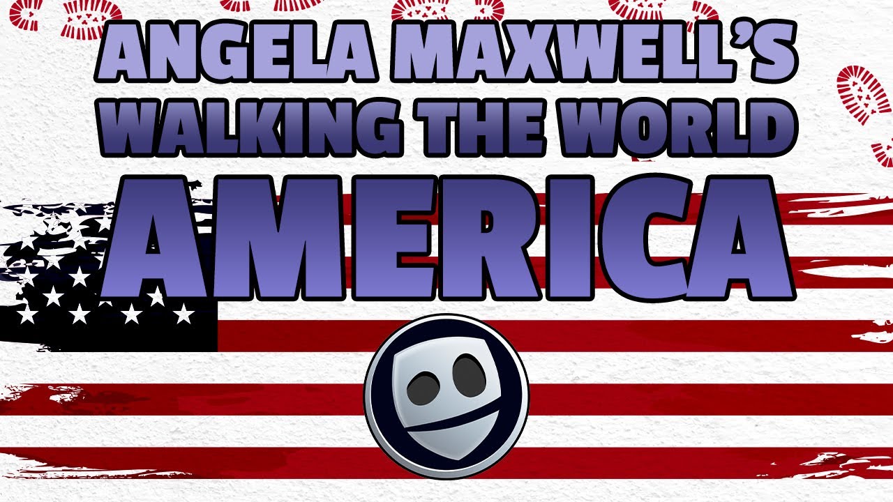 Angela Maxwell's Walking the World - USA - YouTube