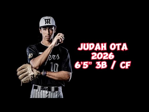 Workout with Future MLB Prospect, Judah Ota (2026) - YouTube