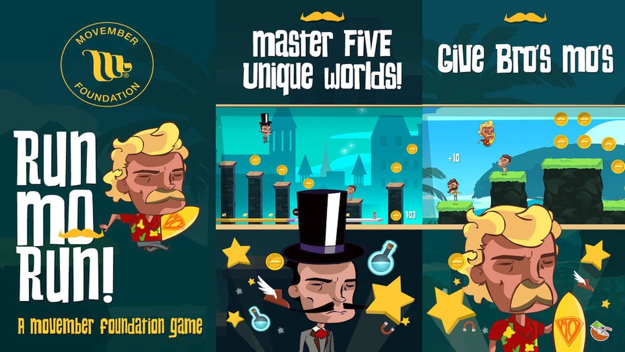 Run Mo Run (HD GamePlay) - YouTube