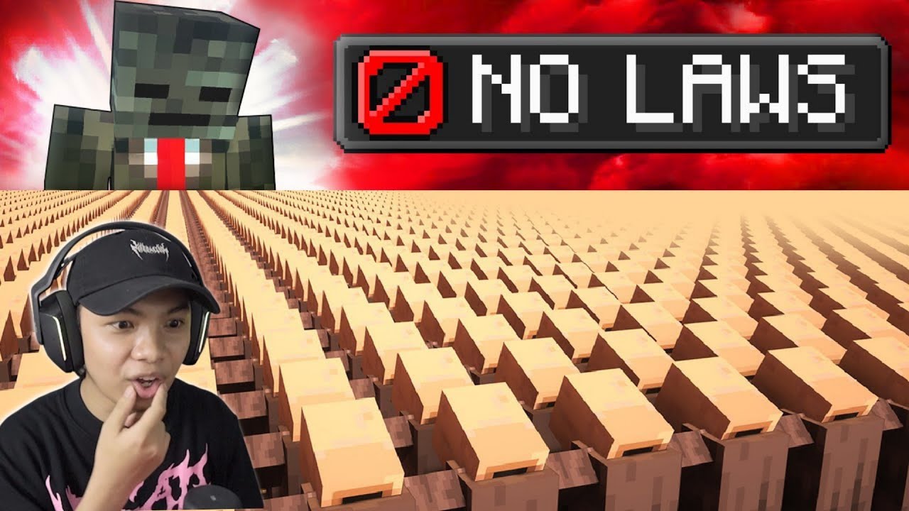 React Grox - I made 1,000,000 Villagers Simulate Civilization - YouTube