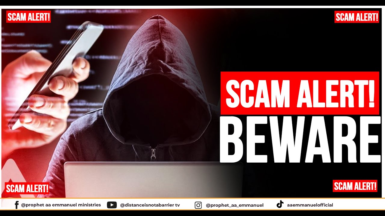 SCAM ALERT! BEWARE- #tbjoshua #tbjoshualegacy #scoan - YouTube