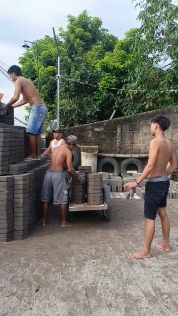 penataan paving segi enam #shorts ##pejuangrupiah #paving #u#jember ...