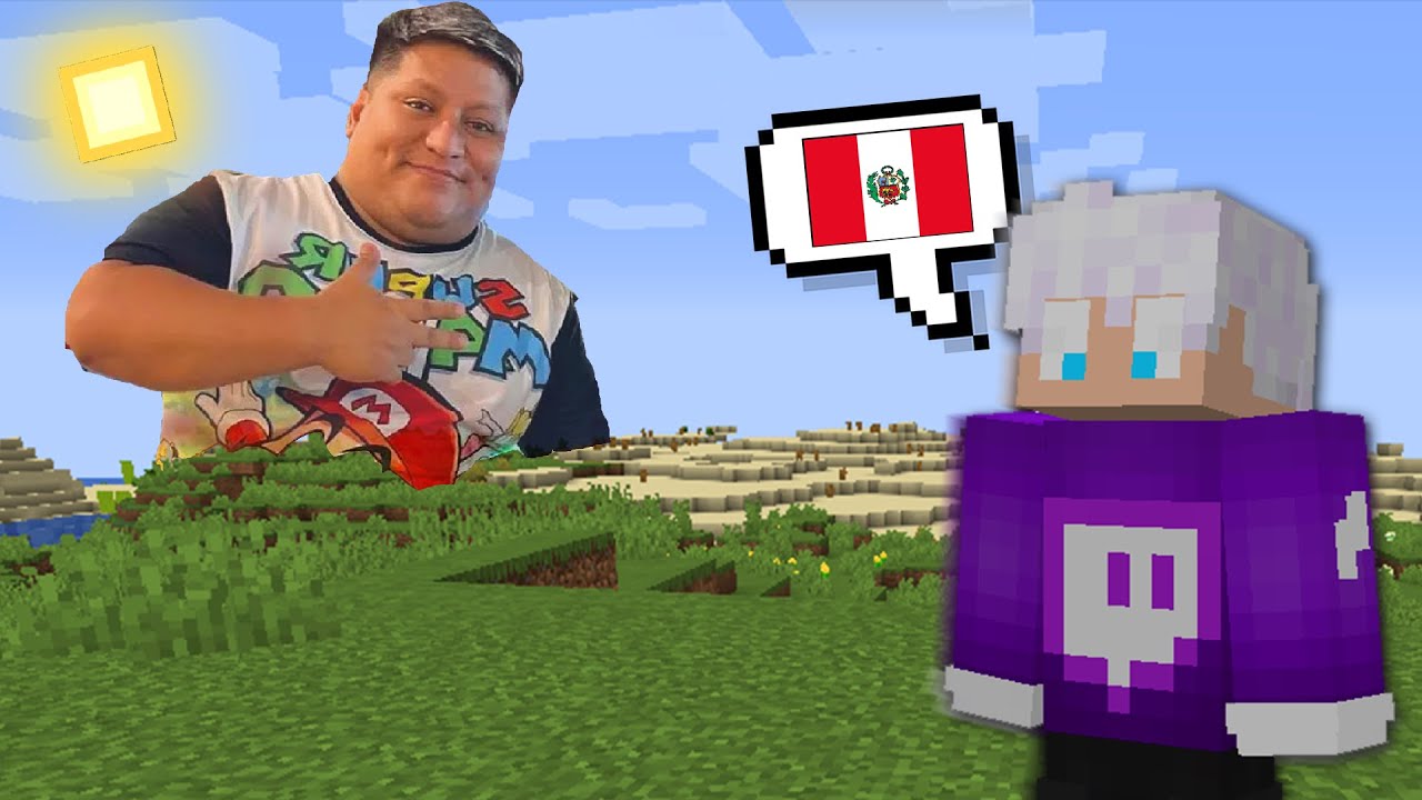 USE EL TEXTURE PACK DE OSITO PERU 🇵🇪 - YouTube