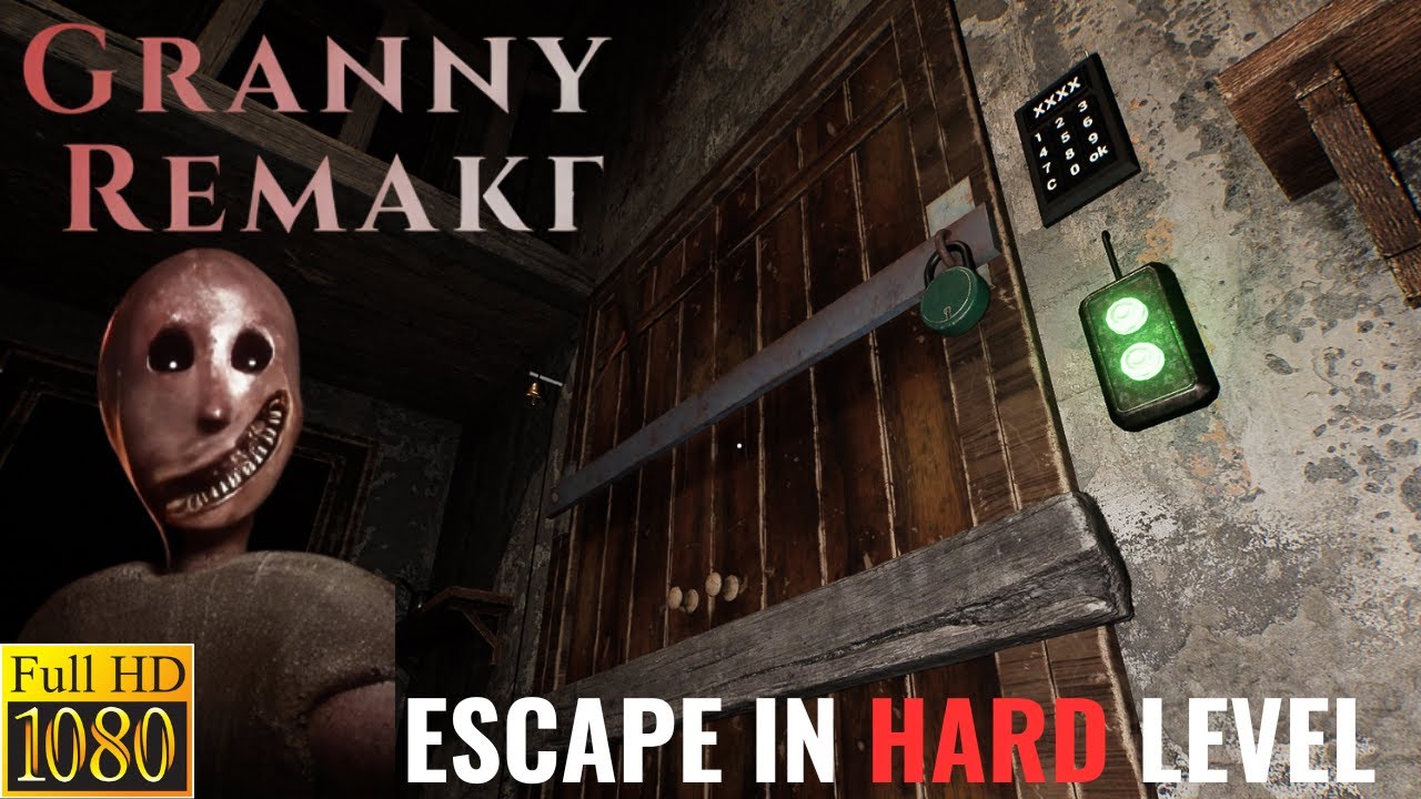 GRANNY REMAKE - Full Walkthrough Gameplay 1080p (No Commentary) (Horror ...