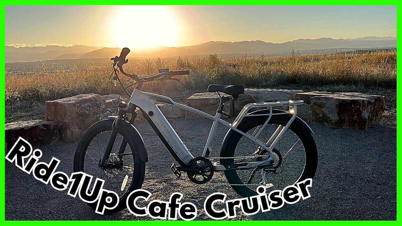 Ride1Up Cafe Cruiser Ebike | Complete Review - YouTube