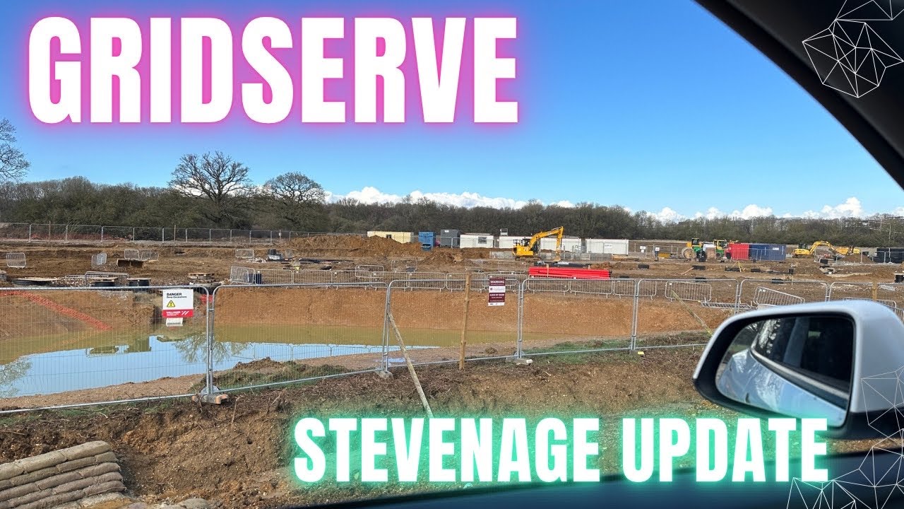 Gridserve Stevenage update - YouTube