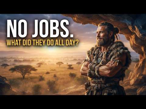 What Did Ancient Humans Do All Day BEFORE Jobs Existed? 🔥