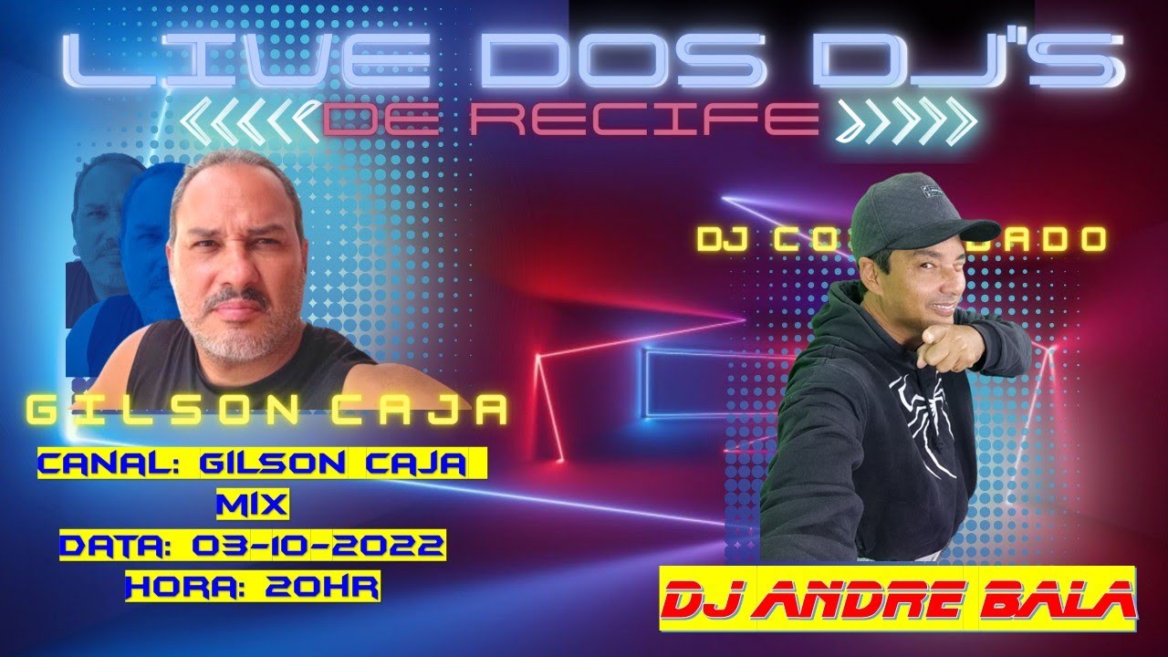 Live dos Djs de Recife - Dj Andre Bala - - YouTube