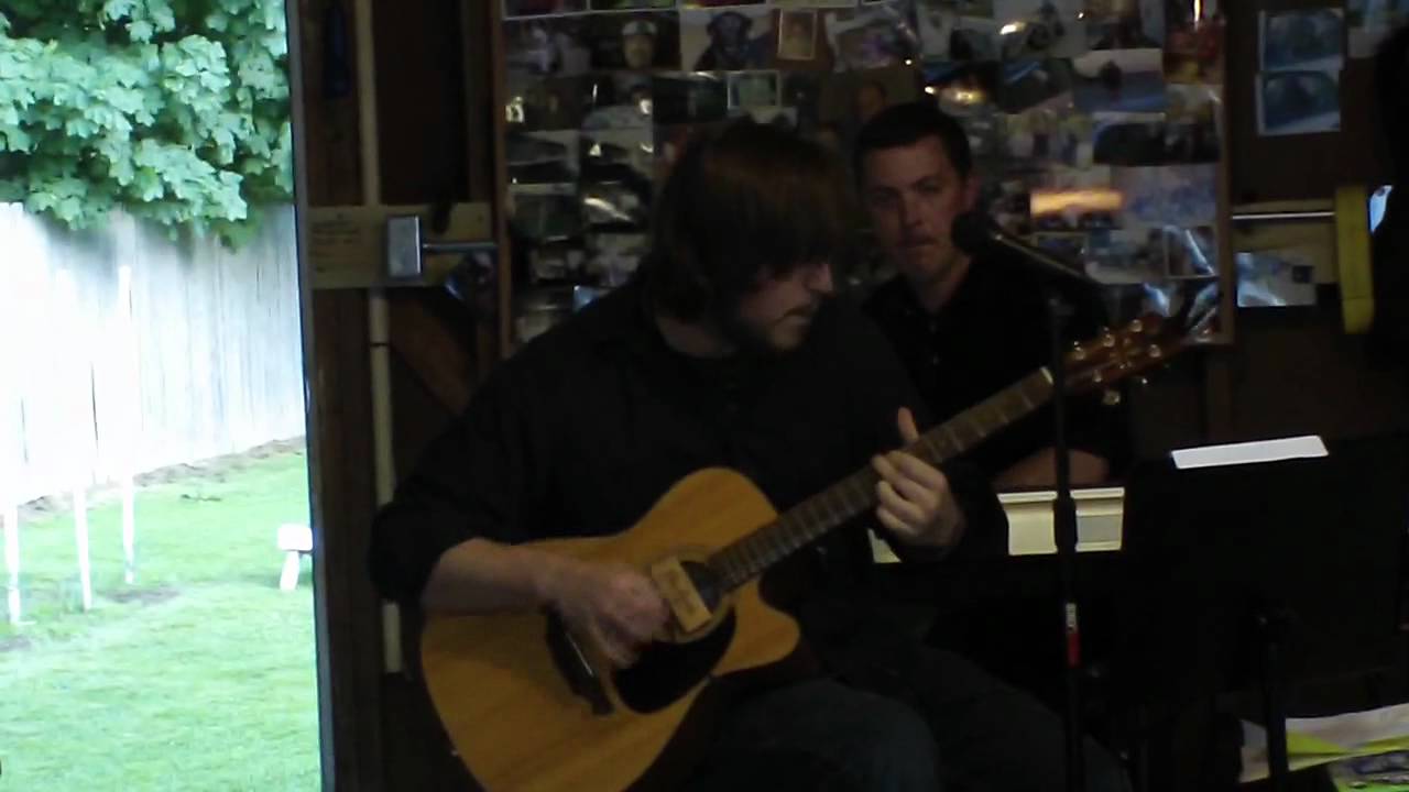 Chris Acoustic Tuma june 2012 - YouTube
