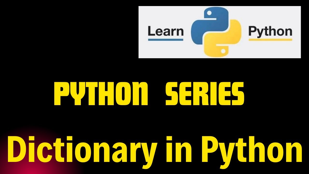 Dictionary In Python Dictionary Methods In Python Python Tutorials For Beginners 6963