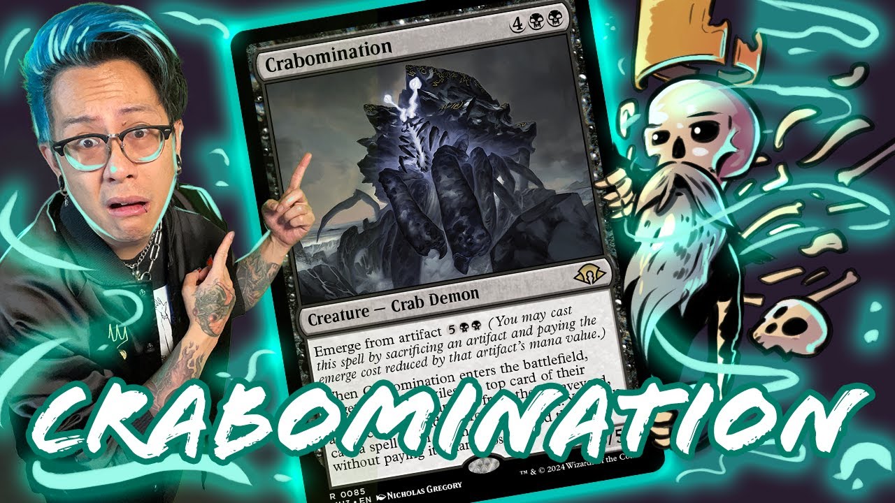 Rakdos Crabomination | Timeless - YouTube