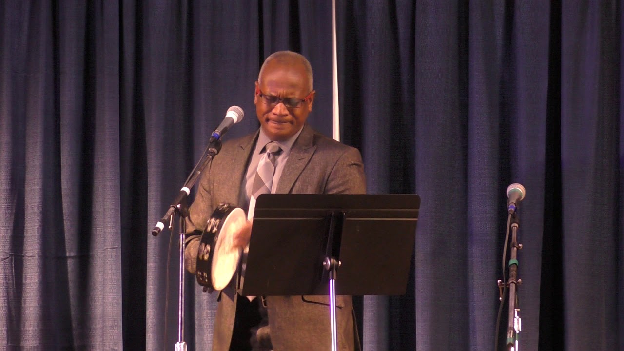 Harmony in the Desert 2019 - Isaiah Brooks - My God Is Real - YouTube