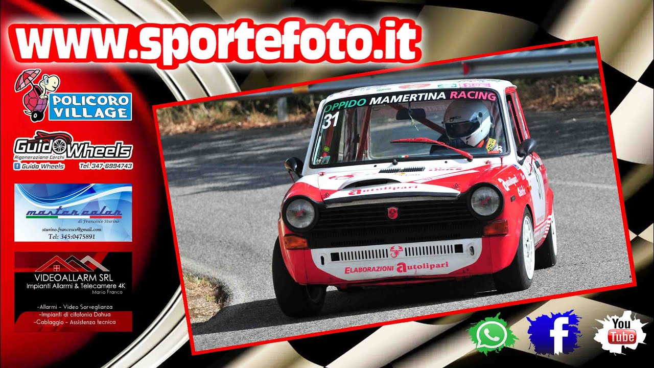 Davide Lipari - 6` Slalom Citta` Di Altomonte (CS) 28-09-25 - YouTube