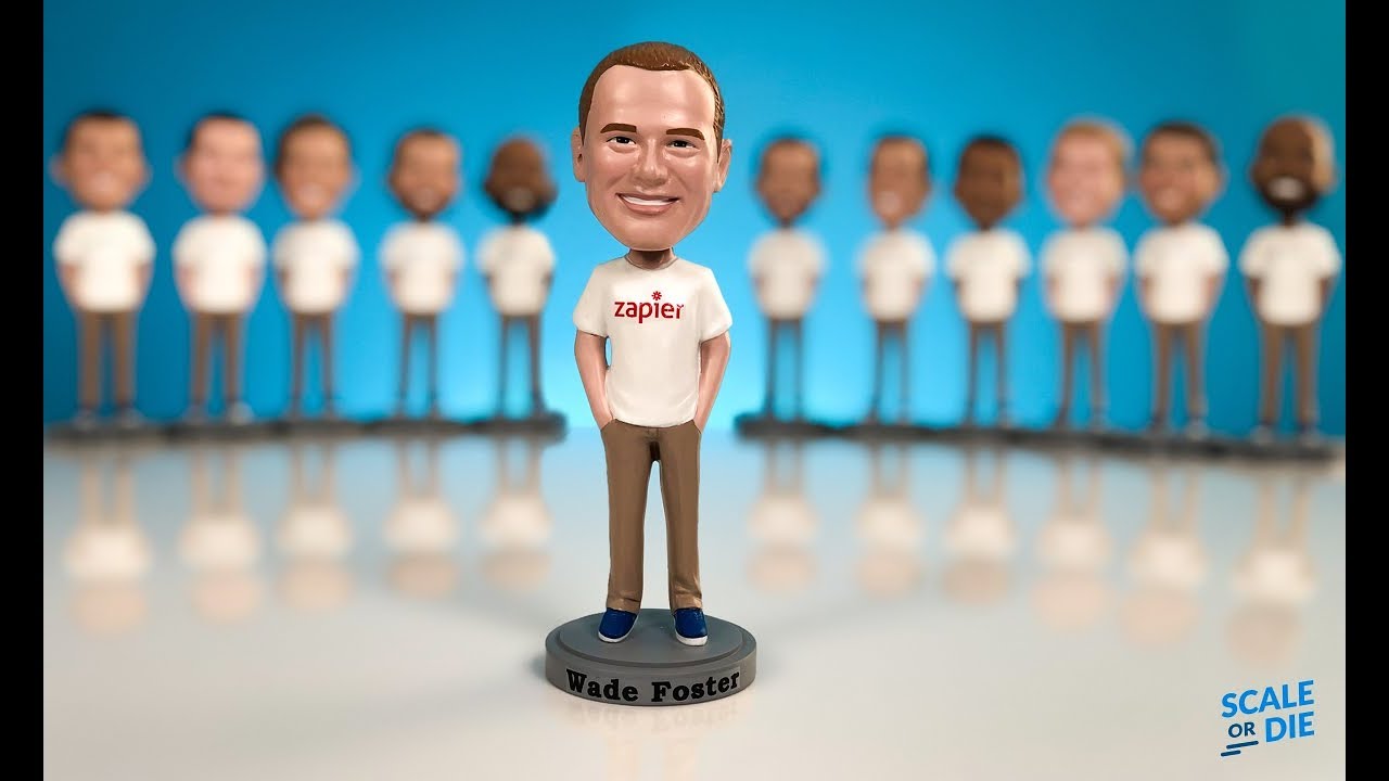 Wade Foster, CEO of Zapier, on flywheels & user acquisition on the way ...