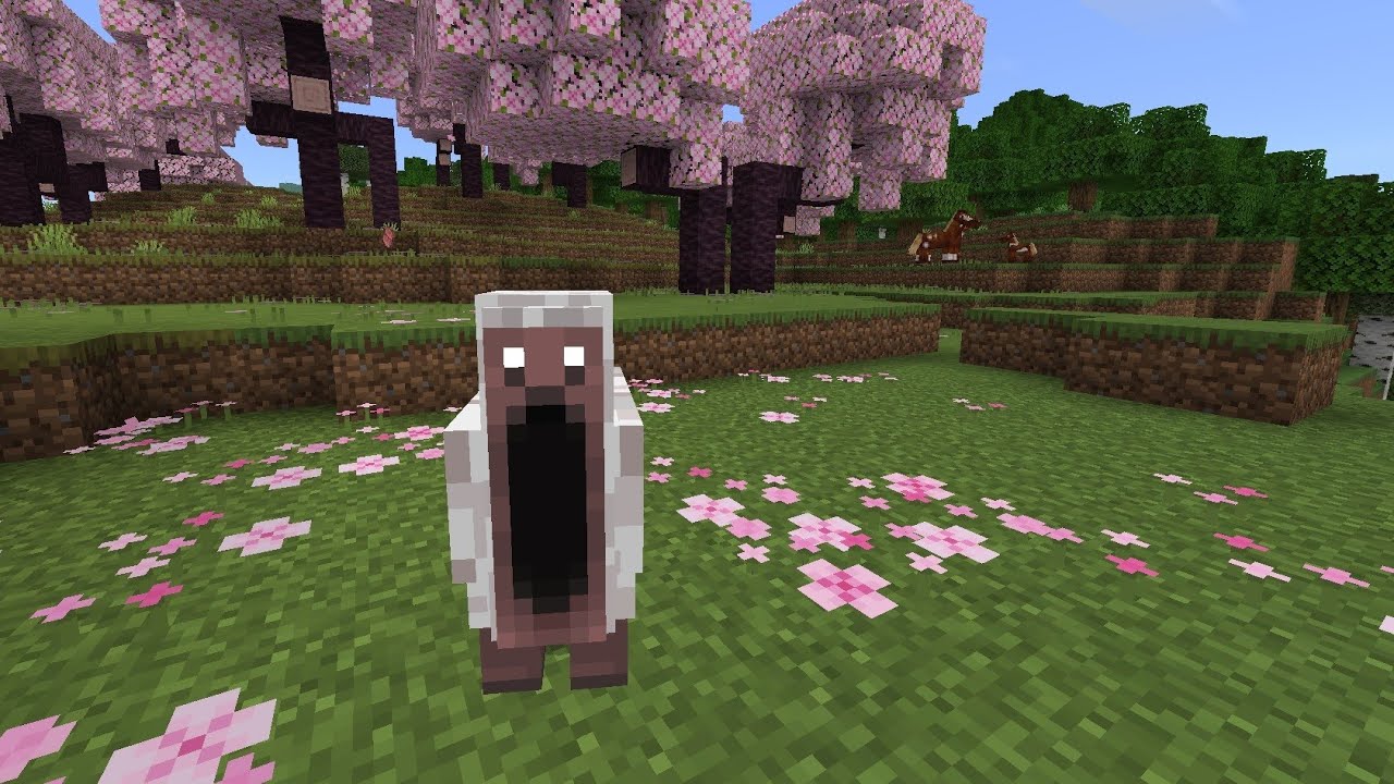 The SCREAMING SHEEP trong Minecraft PE | TháiTeTe | - YouTube