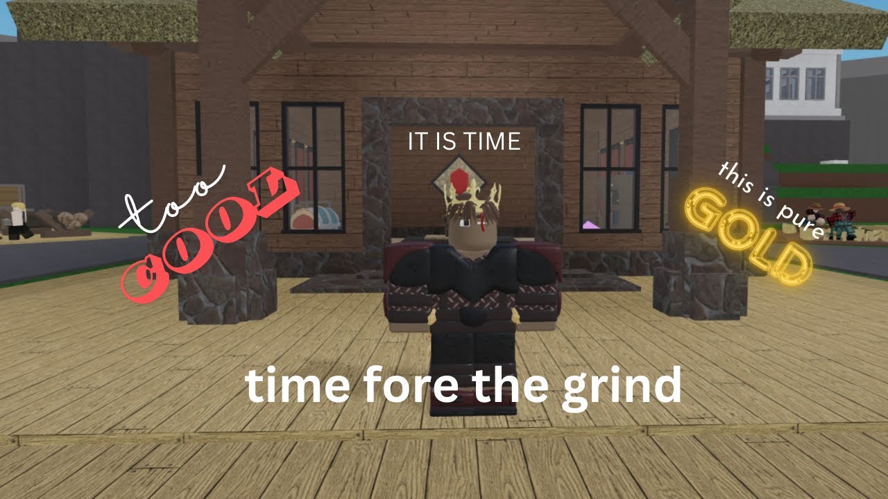 Time to grind in roblox - YouTube