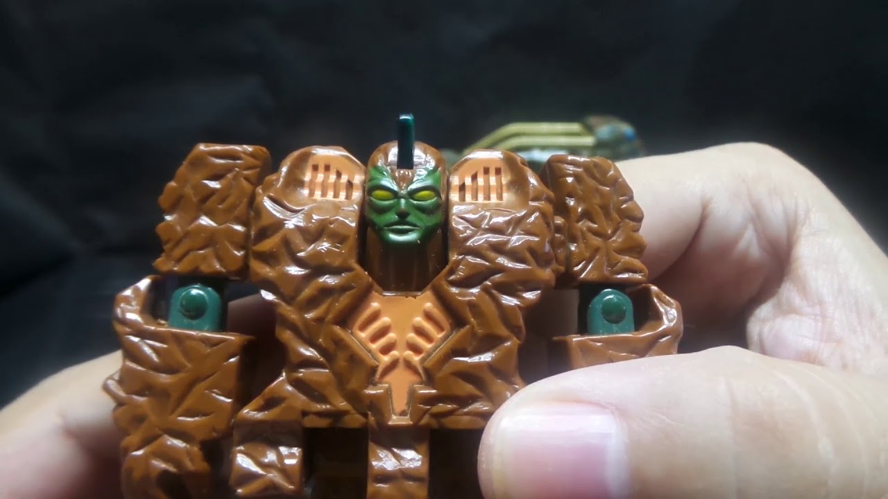 Gobots Rock Lords Stone Wing Vehicle Review - YouTube
