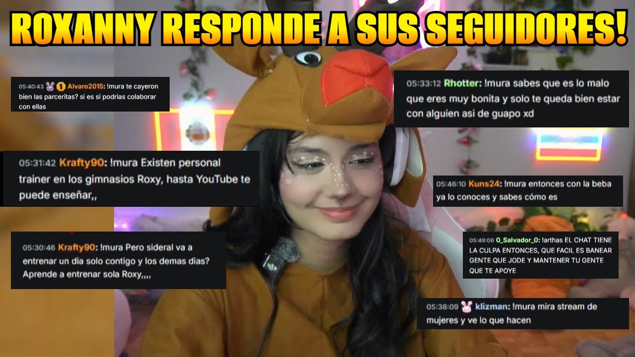 "¡Roxanny responde a Todos 😳 Proyectos y colaboraciones con posibles ...