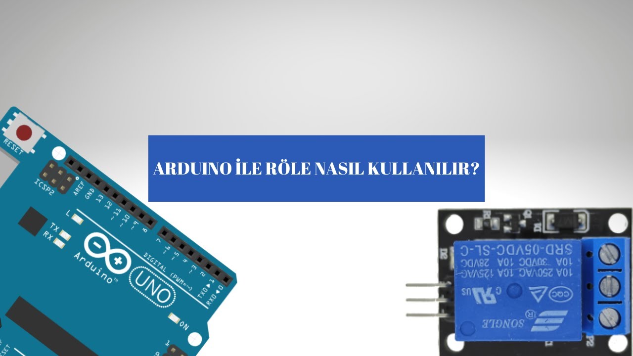 Arduino ile Röle Modülü Nasıl Kullanılır? | 5V Röle Modülü - YouTube