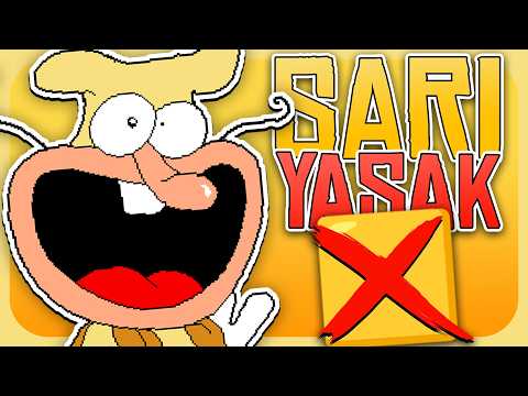 Pizza Tower ama SARIYA DOKUNMAK YASAK! (yoksa bölüm değişir)