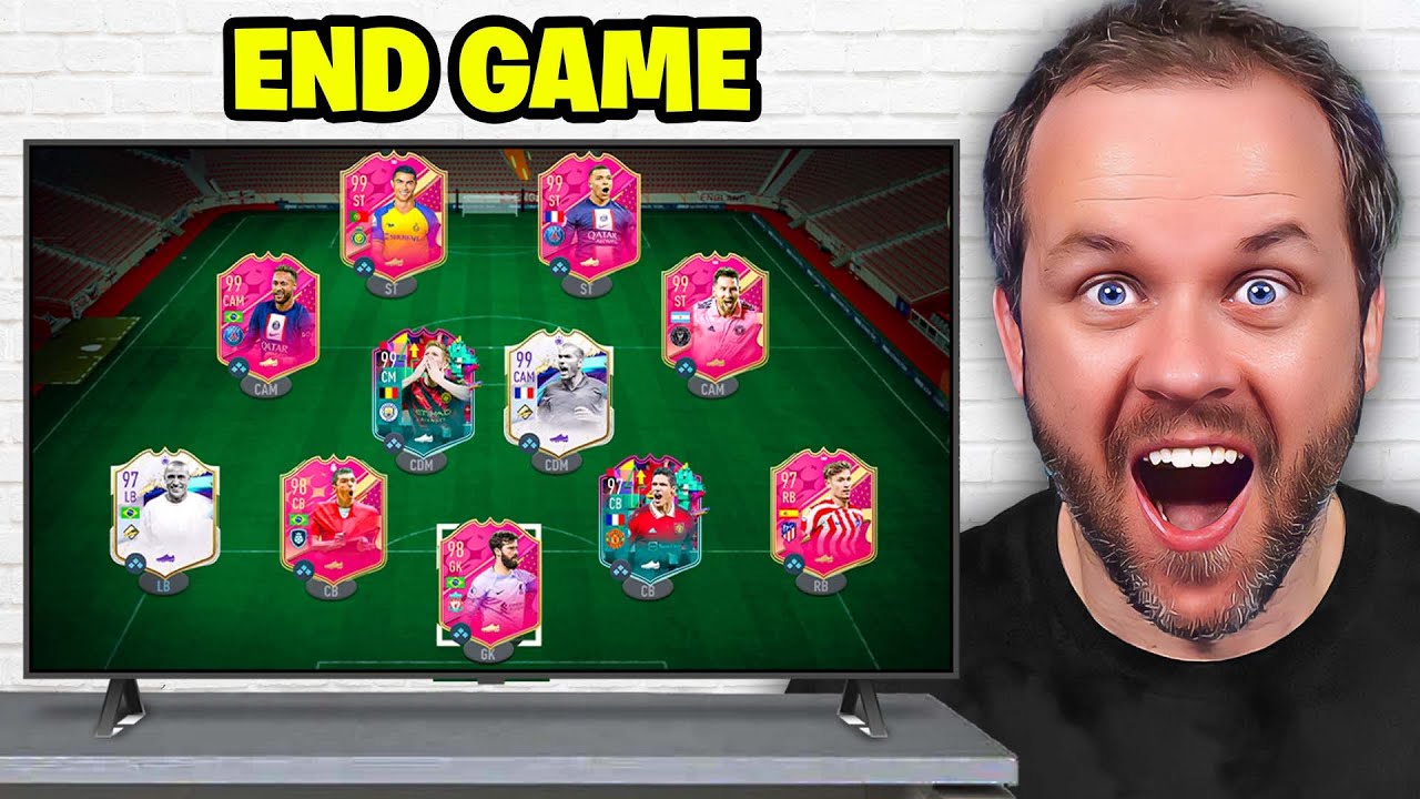 Your End Game Teams Decide My Team - YouTube