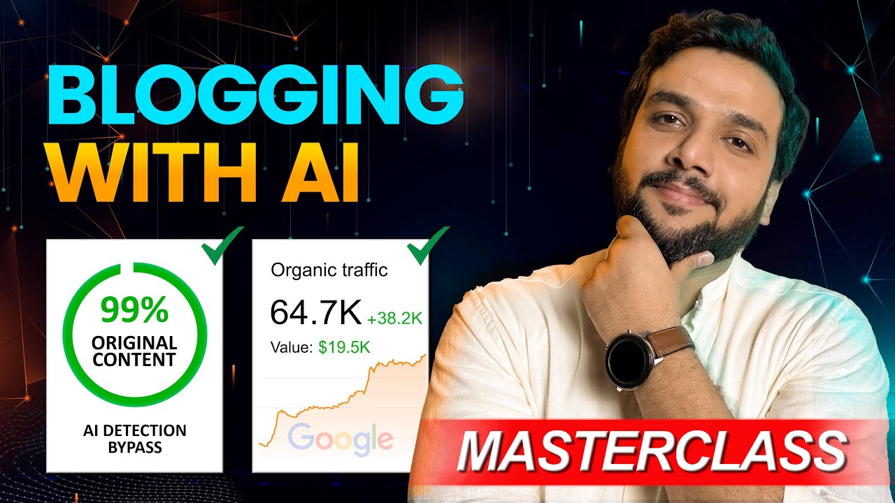 Blogging with AI in 2025 | Write 99% Human-Like Blogs & Rank #1 on ...