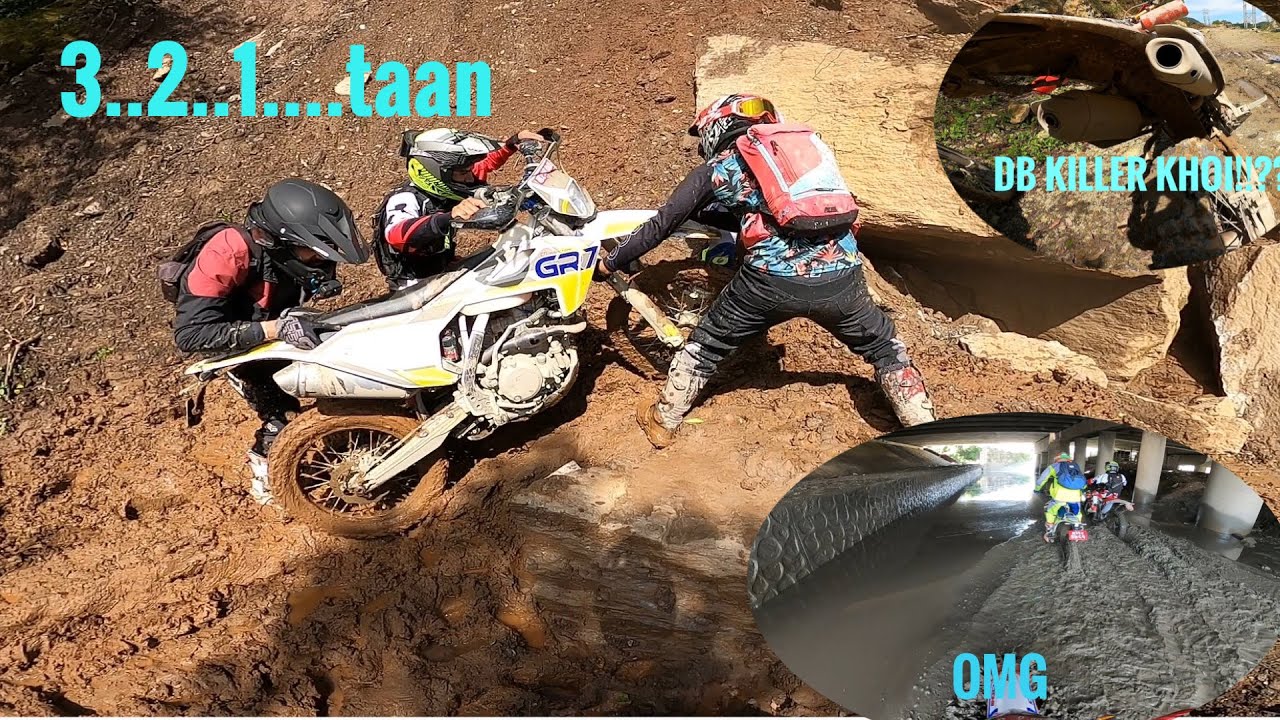 EXTREME OFF-ROAD RIDE|CROSSFIRE GROUP RIDE|RM250,GR7,XZ250|RIDE TO ...