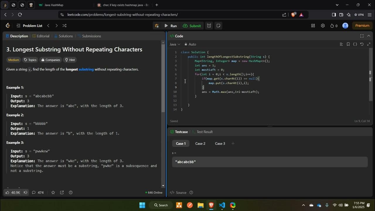 LeetCode | DSA Review | 01.06.2024 - YouTube