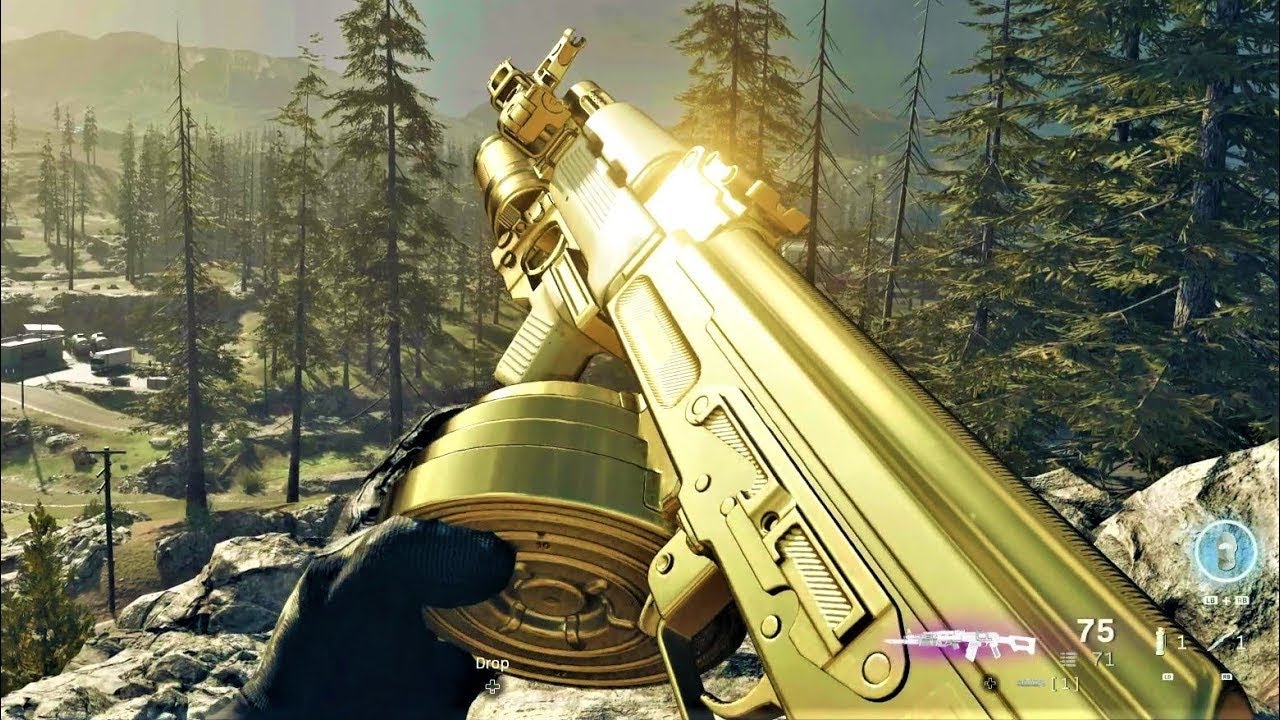Call of Duty Warzone 2 Battle Royale MP5 Gold Gameplay PS5 (No ...