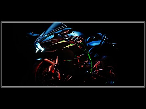 2021 Kawasaki Ninja H2R || H2R loud exhaust || H2 Top Speed 400+