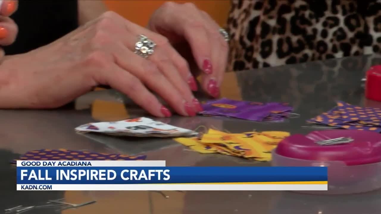 Festive Cones with Kat Crappel and Tina Hebert; Part 5 - YouTube