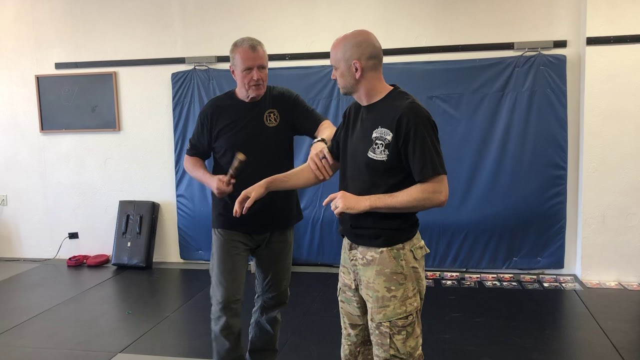 Force Necessary Stick - 'Defang the Snake'/Wrap Neck Choke - YouTube