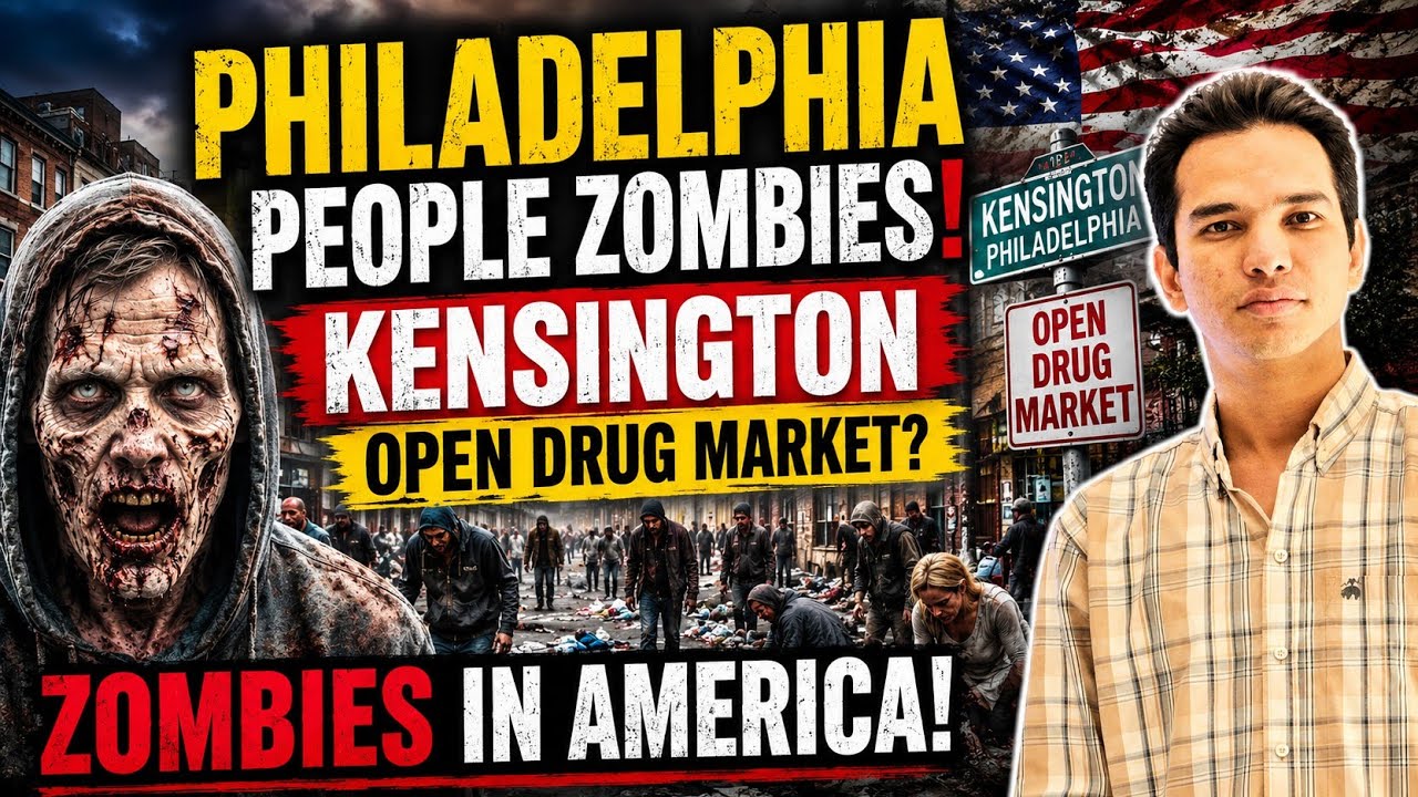 Zombies in America? The Shocking Reality of Kensington Philadelphia ...