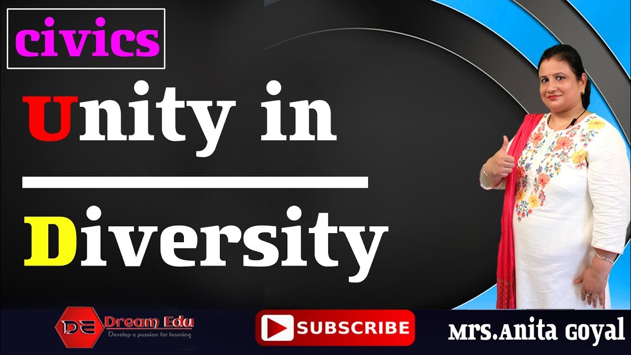 Unity in Diversity in hindi || Understanding Diversity || अनेकता में ...