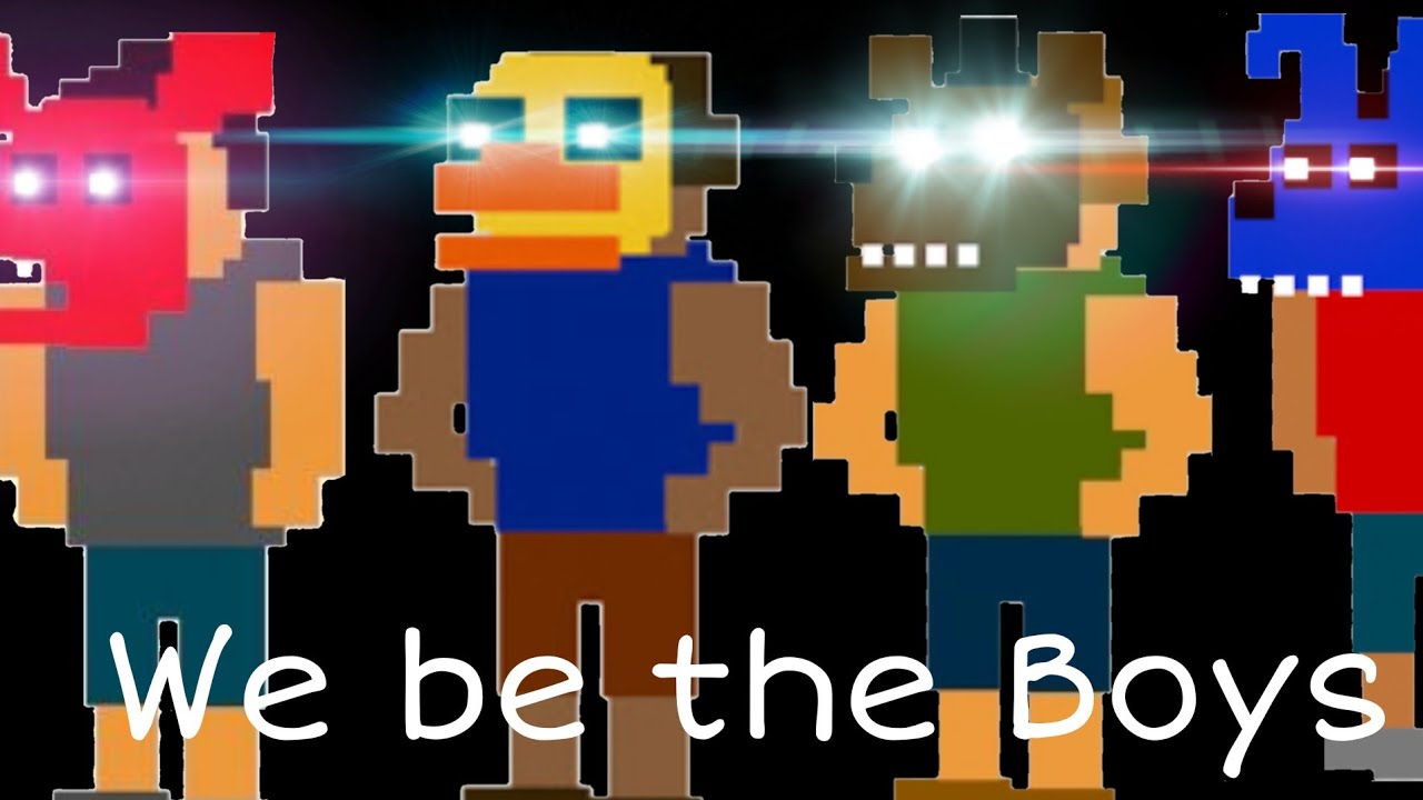 Fnaf 4 tormentors on crack - YouTube